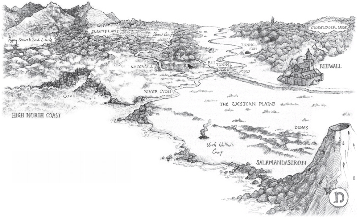 Book #22 – The Rogue Crew – Maps of Redwall!