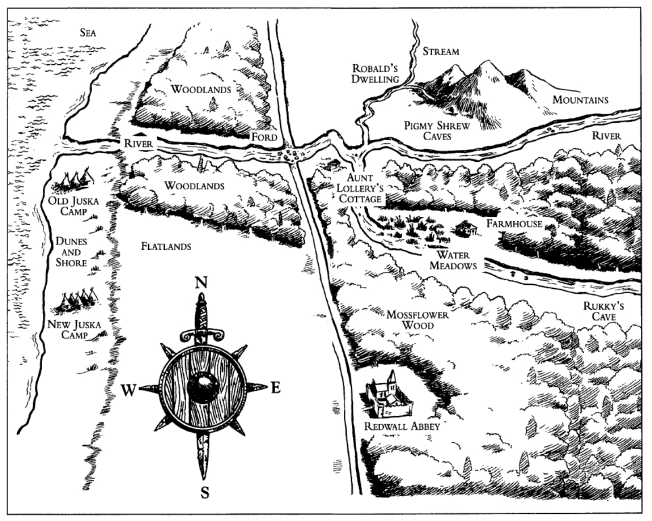 Book #14 – Taggerung – Maps of Redwall!